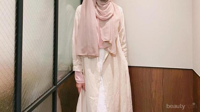 Intip Gaya Hijab Korea Ayana Moon, Hijabers Cantik yang Sering Tampil Feminin Tapi Kasual