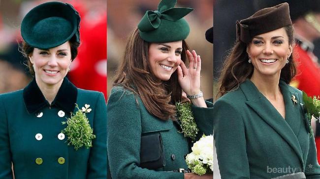 Unik dan Elegan! Ini Dia Deretan Topi Para Wanita Anggota Keluarga ...