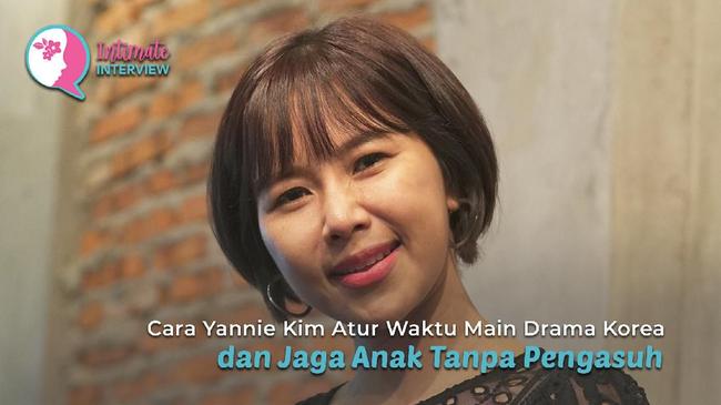 Cara Yannie Kim Atur Waktu Main Drama Korea dan Jaga Anak Tanpa Pengasuh