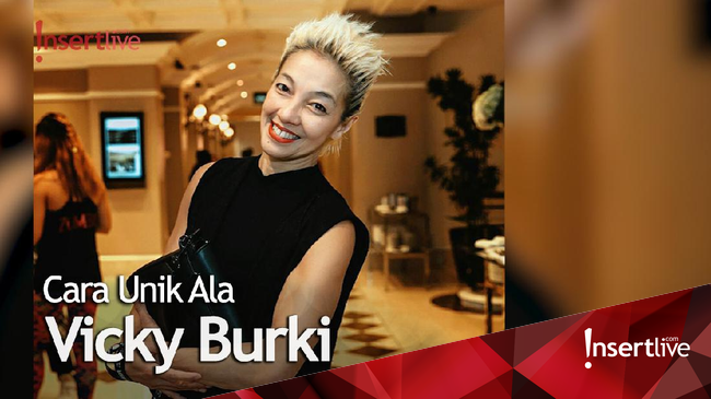 Tetap Sehat Walau di Rumah, Inilah Cara Unik Vicky Burki Menjaga Daya ...