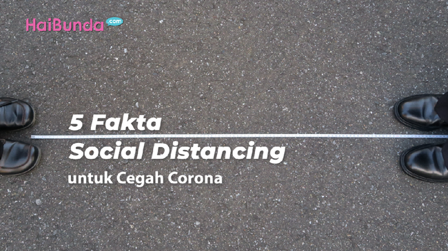 5 Fakta Social Distancing untuk Cegah Corona