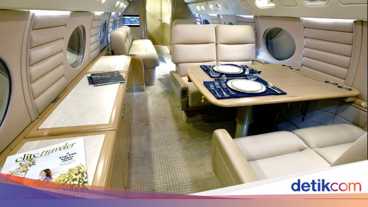 Mengintip Jet Pribadi Messi, Punya Ciri Khas Inisial Keluarganya