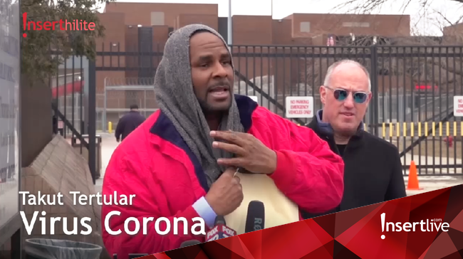 Permohonan Bebas R. Kelly Ditolak Majelis Hakim