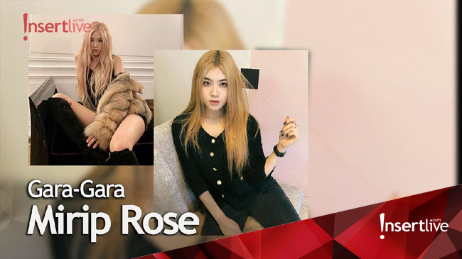 Gara-gara Mirip Rose BLACKPINK, Selebgram Amerika Diserang Fans Kpop