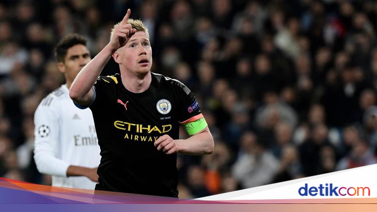 De Bruyne: Aku adalah Pemain Paling Komplet Saat Ini