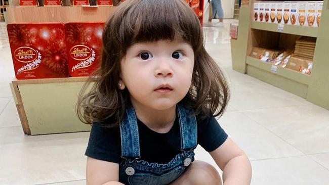 Lama Tak Terlihat, Intip 7 Potret Anak Franda yang Cantik & Pintar ...