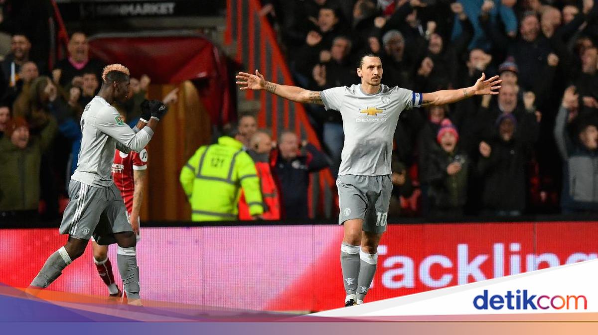Jasa Ibrahimovic dan Pogba pada Luke Shaw