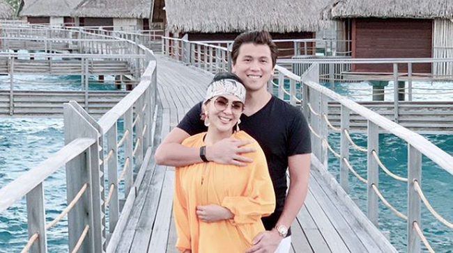 Doa Syahrini di Ulang Tahun ke-36 Reino Barack, Manis nan Romantis