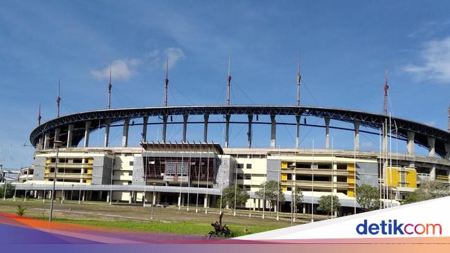 Kemegahan Stadion Palaran Kini Tinggal Kenangan