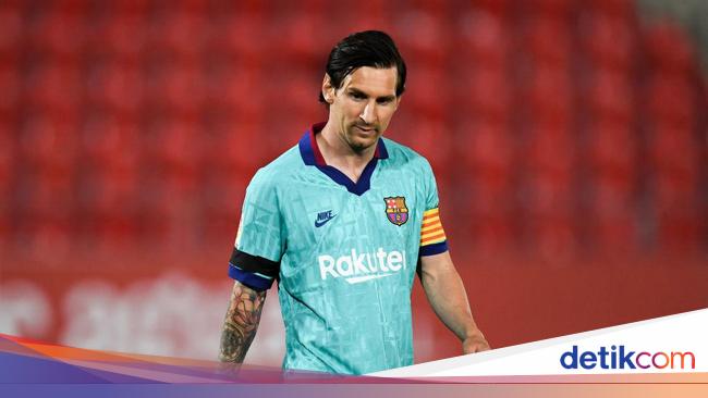 Lionel Messi Marah! Mau Tinggalkan Barca Tahun Depan