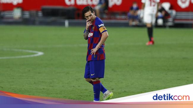 Lionel Messi Cs Pergi Liburan Saat Kota Barcelona Lagi Lockdown