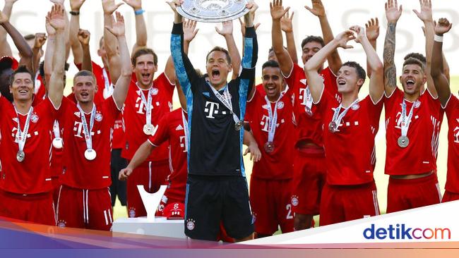 Bayern Munich Sepertinya Bisa Raih Treble Winners