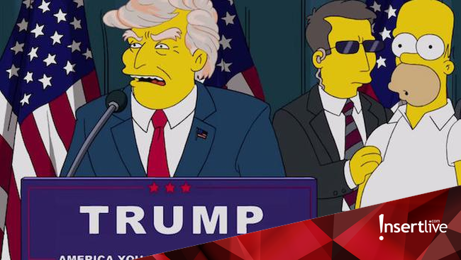 Benarkah 'The Simpsons' Ramal Kematian Donald Trump? Ini Faktanya