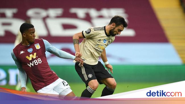 Marseille Turn Fernandes yang Bikin MU Dapat Penalti