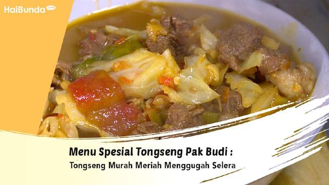 Menu Spesial Tongseng Pak Budi: Tongseng Murah Meriah Menggugah Selera