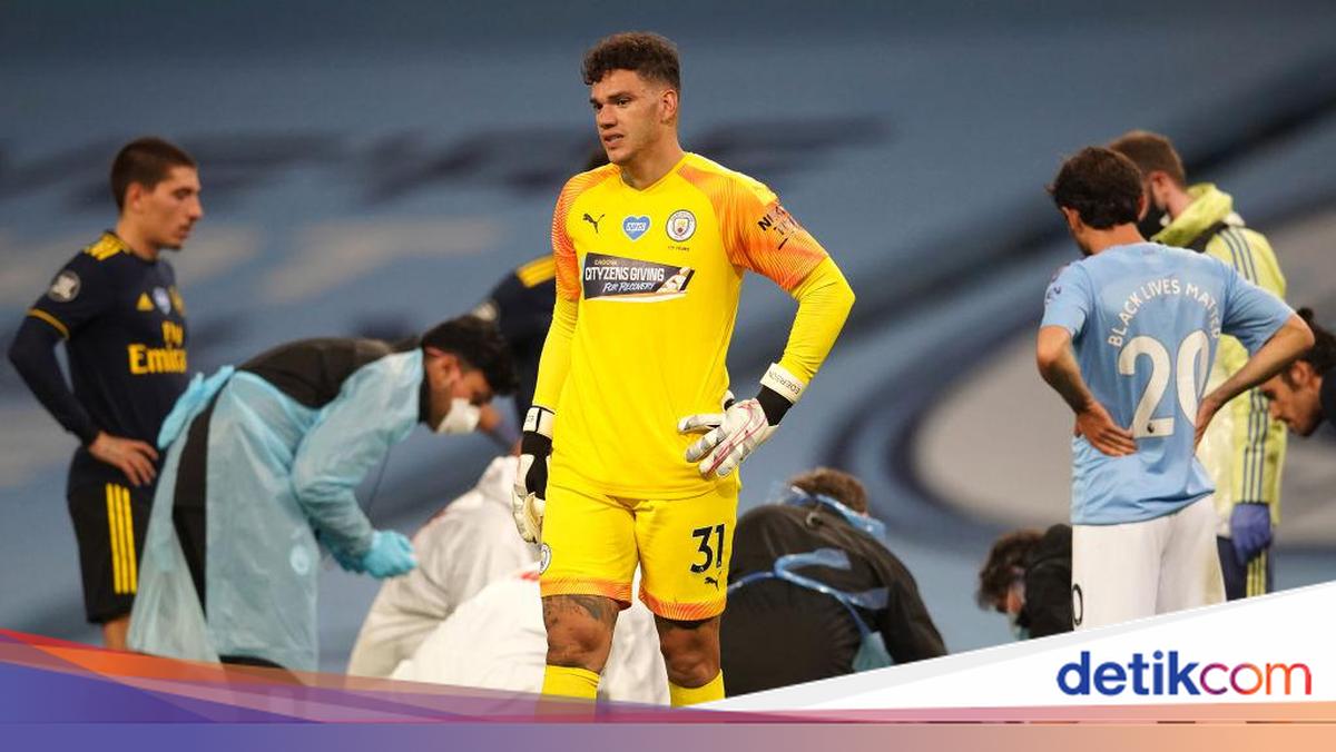 Arsenal Vs City: Ederson Dimainkan, Kabar Buruk untuk The Gunners?