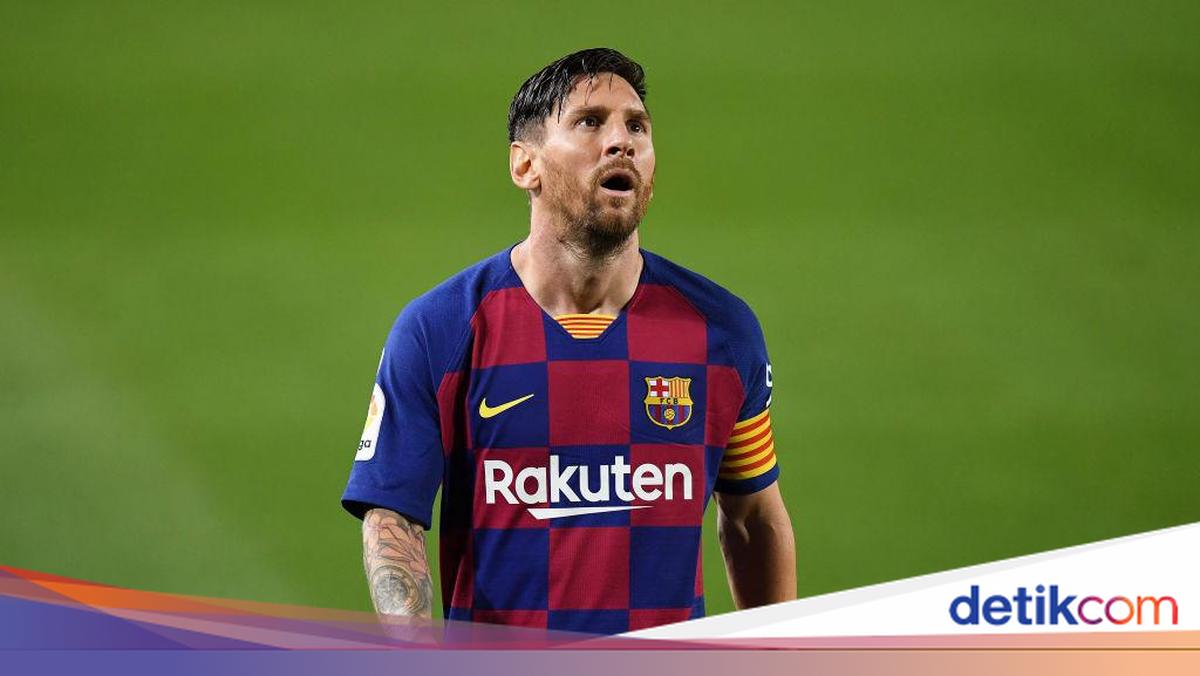 Viral Mural Messi Tinggalkan Barca, Disamakan dengan Che Guevara