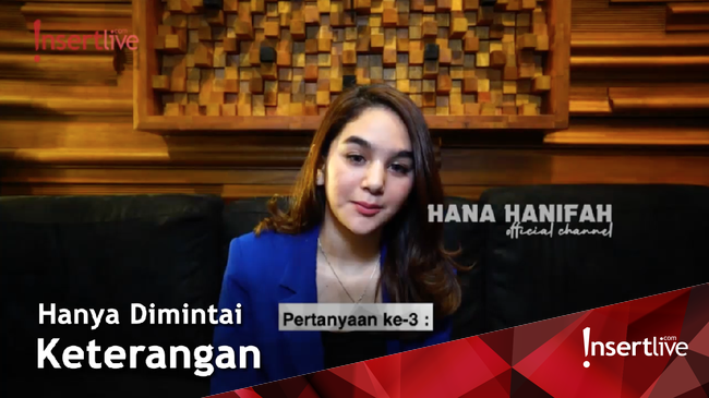 Klarifikasi Hana Hanifah soal Kasus Prostitusi