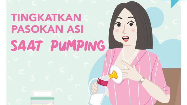 5 Tips Tingkatkan Pasokan ASI Saat Pumping