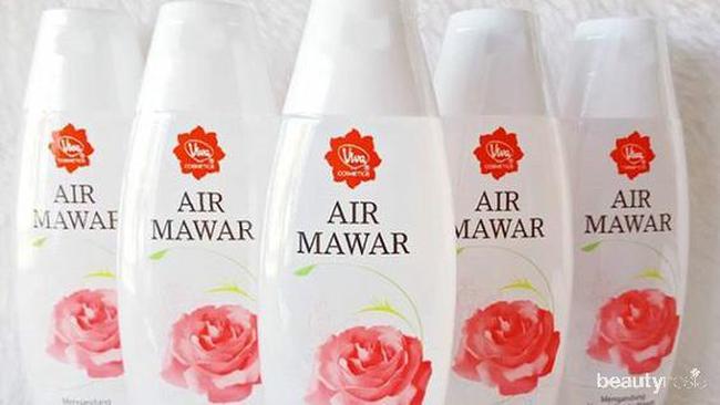 4 Cara Menggunakan Air Mawar Viva Untuk Wajah Glowing