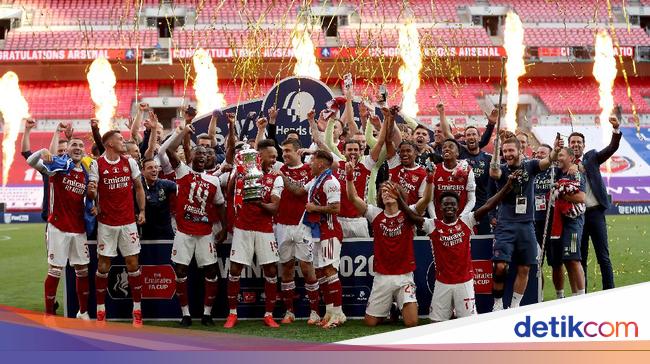 11 Data dan Fakta Kemenangan Arsenal di Final Piala FA