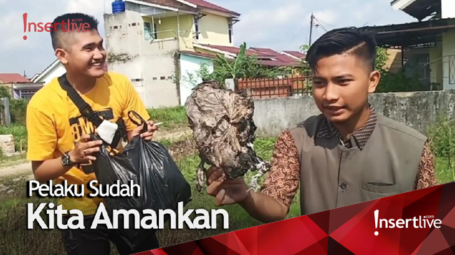 Viral Prank Isi Sampah Lagi, Youtuber Edo Putra Diamankan Polisi