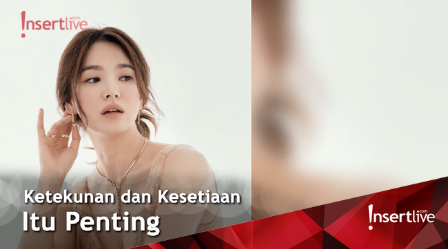 Isu Balikan dengan Hyun Bin, Song Hye Kyo Bicara soal Kesetiaan Isu Balikan dengan Hyun Bin, Song Hye Kyo Bicara soal Kesetiaan