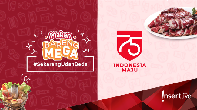 Jajan Enak tanpa Mahal di Program Makan Bareng Mega, Diskon 50% Lo!