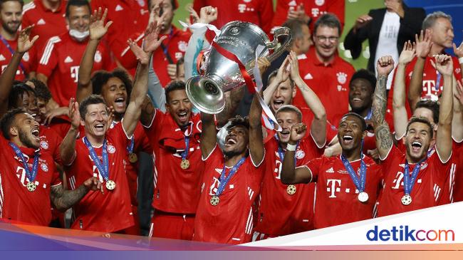 Coman: Dulu Dibuang PSG, Kini Bawa Bayern Juara Liga Champions