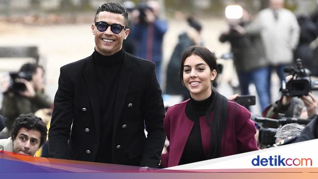 Saat Pacar Ronaldo Kirim Ucapan Ultah ke Anak Messi