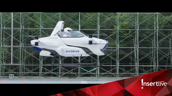 Pertama dalam Sejarah, Mobil Terbang Buatan Jepang Berhasil Mengudara