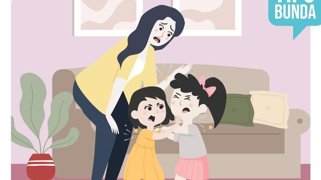 5 Tips Mengatasi Kakak-Adik yang Selalu Bertengkar