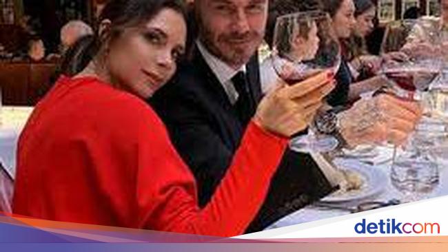 Wah! Istri David Beckham Makannya Itu-itu Saja Selama Seperempat Abad