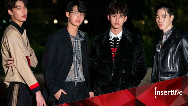 Mengenal Lebih Dekat 4 Aktor Tampan F4 Versi Thailand