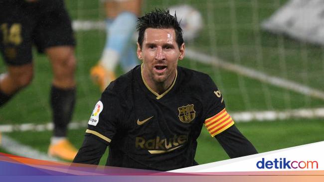 Lionel Messi di puncak rekor gol Pele Lionel Messi di puncak rekor gol Pele