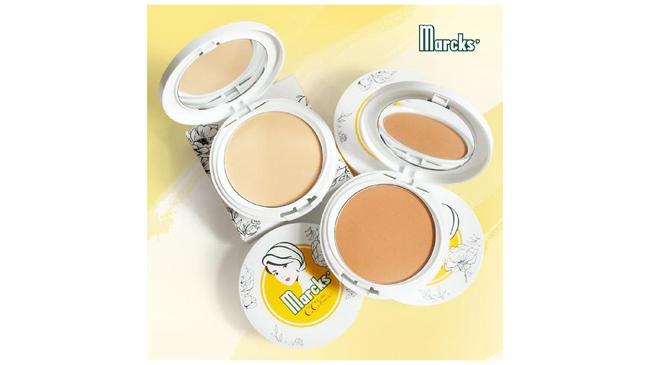 Marcks' Sekarang Punya CC Cake Powder yang Praktis Banget, Wajib Coba Nih!