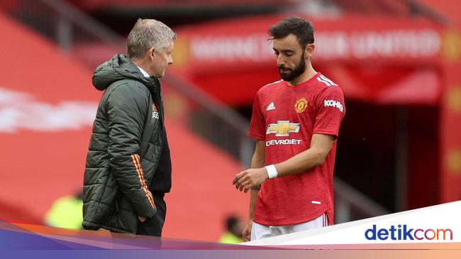 Cerita Bruno Fernandes Ngamuk di Ruang Ganti Saat MU Dihantam Spurs Cerita Bruno Fernandes Ngamuk di Ruang Ganti Saat MU Dihantam Spurs