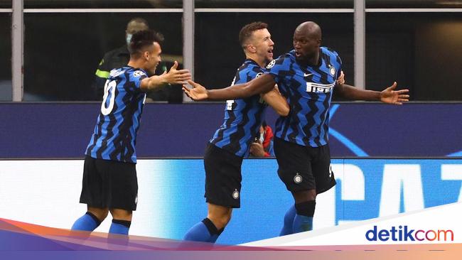 5 Data-Fakta Inter Vs Moenchengladbach