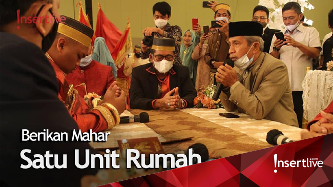 Akbar Ajudan Pribadi Resmi Nikahi Selebgram, Maharnya Tak Main-main Akbar Ajudan Pribadi Resmi Nikahi Selebgram, Maharnya Tak Main-main