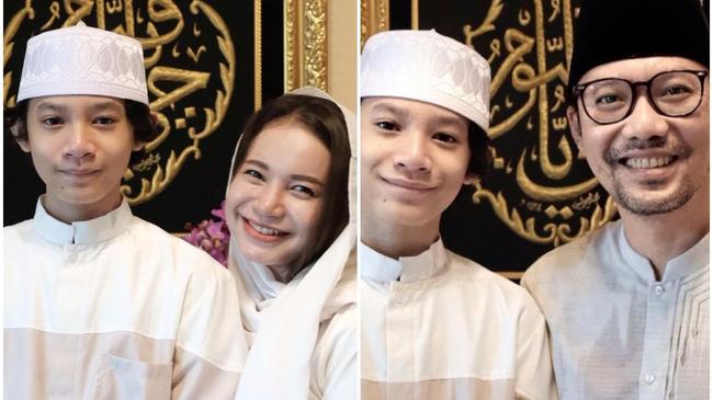 7 Potret Rossa dan Yoyo Kompak Besarkan Anak Usai Bercerai - Foto 1