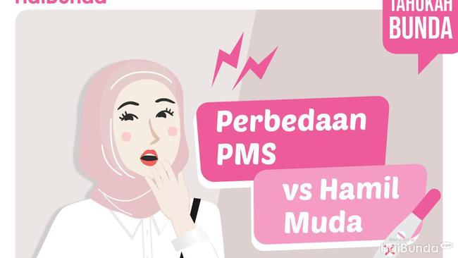 Perbedaan PMS Vs Hamil Muda