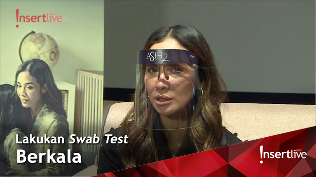 Syuting saat Pandemi, Marsha Timothy Patuhi Protokol Kesehatan