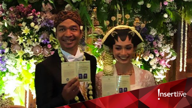 Sutradara Dimas Djay Resmi Nikahi Faradina Mufti