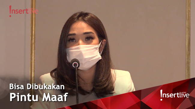Ini Video 19 Detik Gisel Minta Maaf ke Publik
