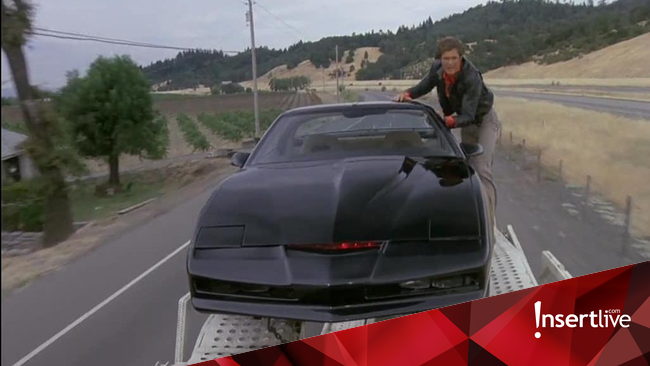 David Hasselhoff Lelang Mobil Ikonik di Serial 'Knight Rider'