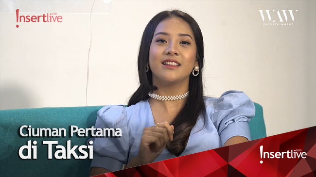 Blak-blakan, Anya Geraldine Cerita Ciuman Pertamanya