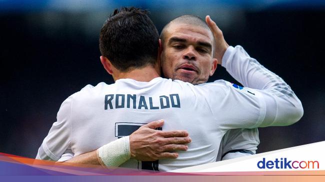 Pepe: Portugal Harus Terima Kasih ke Ronaldo Pepe: Portugal Harus Terima Kasih ke Ronaldo