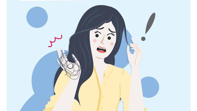 Beda Hair Fall vs Hair Loss