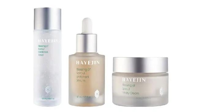 Hayejin Blessing of Sprout Series, Rangkaian Skincare Korea yang Sedang ...