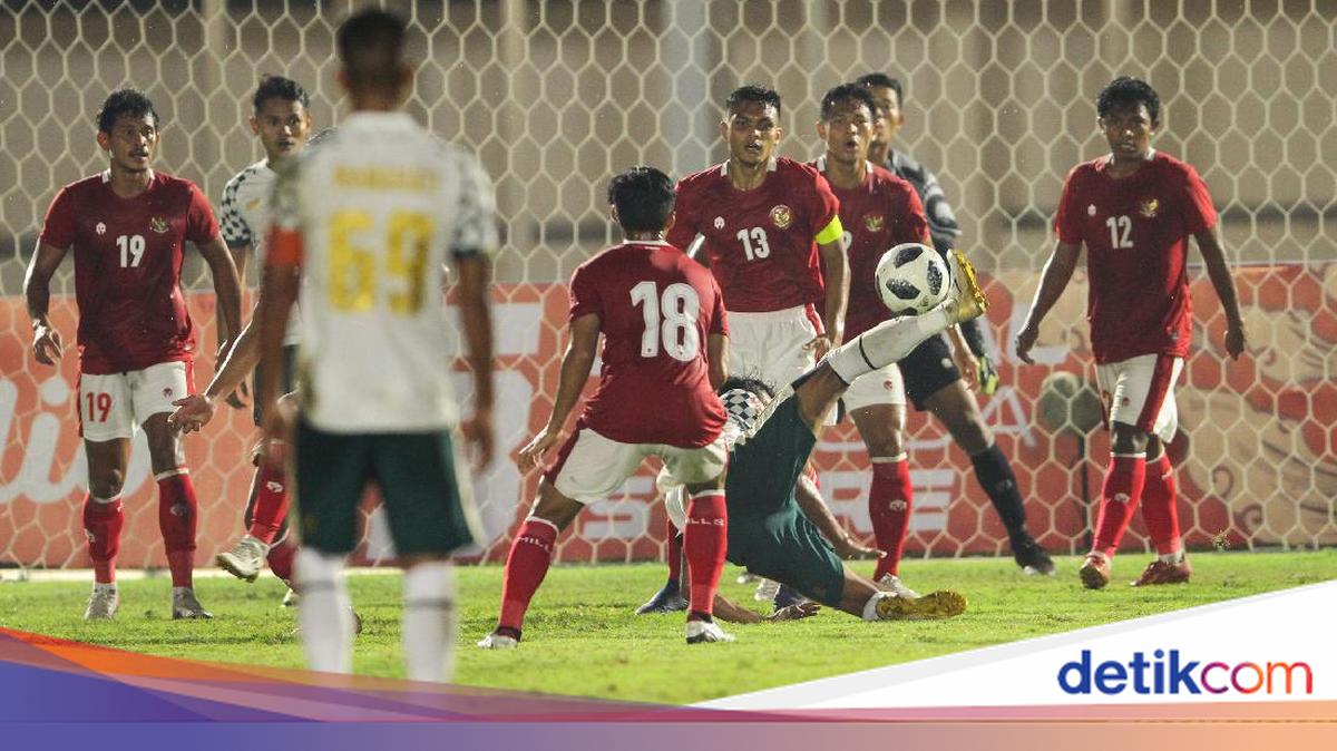 Timnas U-23 Libas Persikabo Dua Gol Tanpa Balas